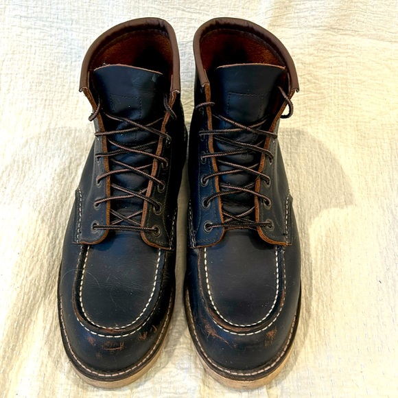 Red Wing Shoes | Shoes | Redwing Heritage Moc Toe Size Style 8849 ...